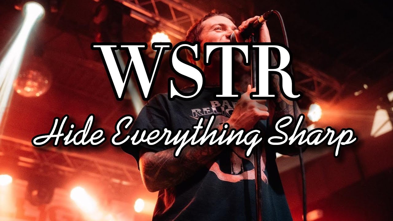 WSTR - Hide Everything Sharp (Sub. Español) - YouTube