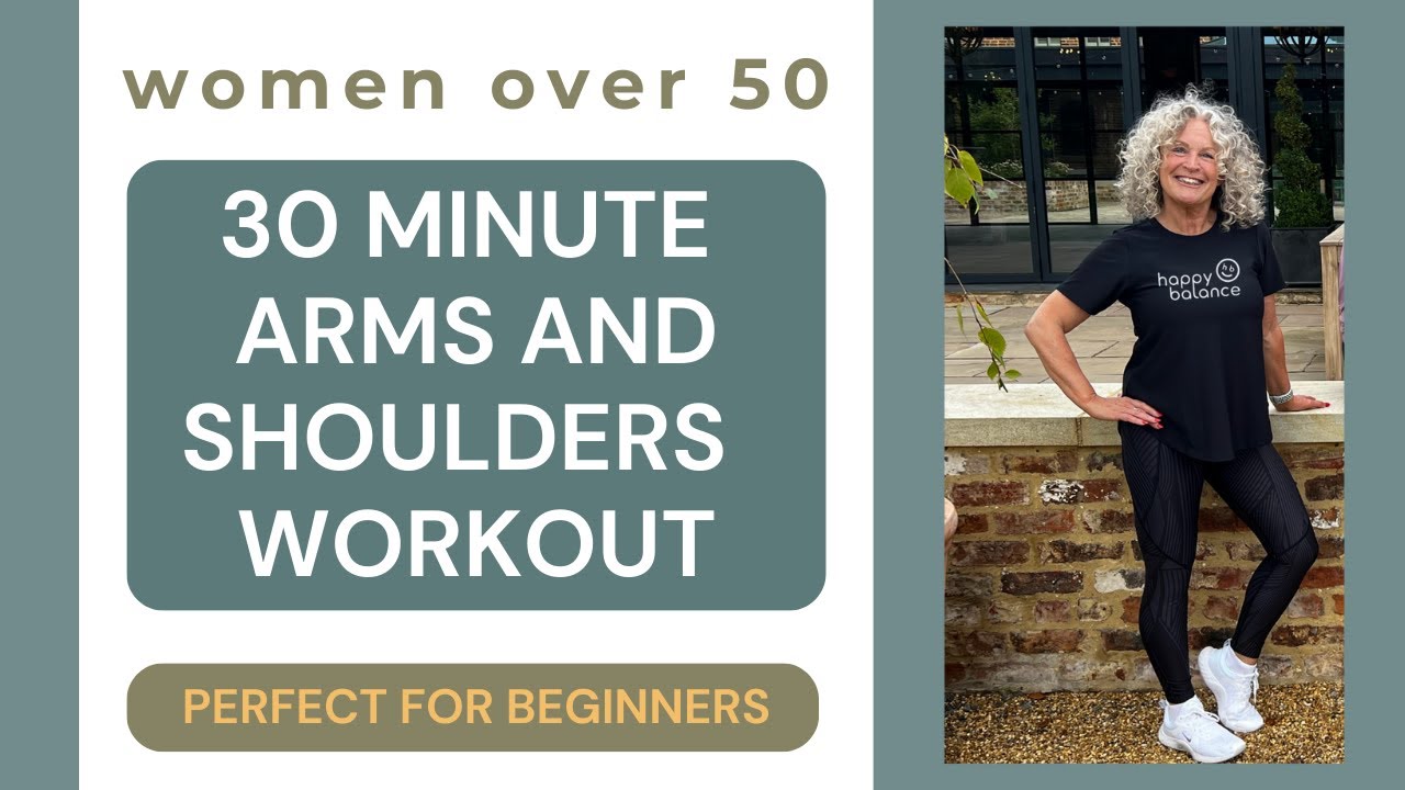Ultimate 30 Minute Arm Sculpting Workout With Weights | Tone And Define ...