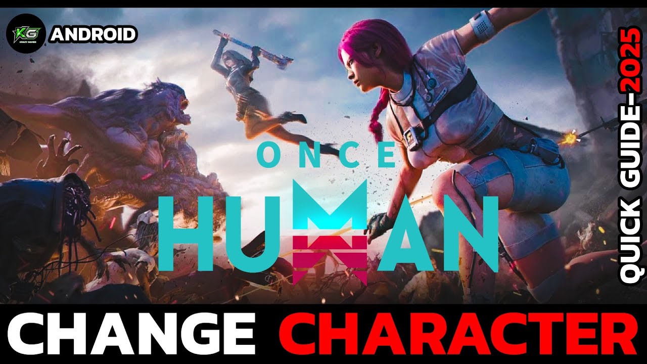 How to Customize & Change Your Character in Once Human – 2025 Update ...