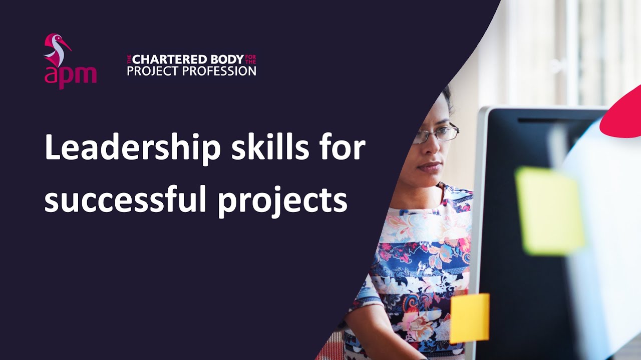 Project management | Leadership skills for successful projects - YouTube