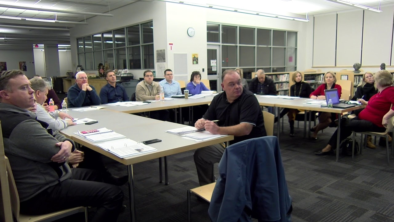 Elementary School Building Committee Meeting - December 21, 2017 - YouTube