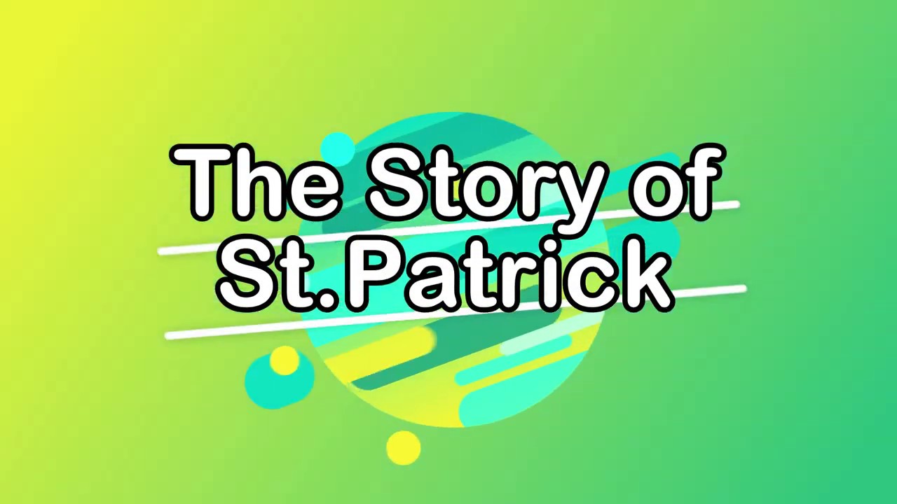 The Story of Saint Patrick ~ Thanks to VOM for this Story!! - YouTube