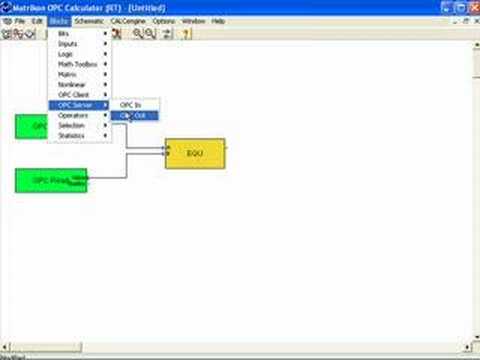 MatrikonOPC - OPC Calculator RT Tutorial - YouTube