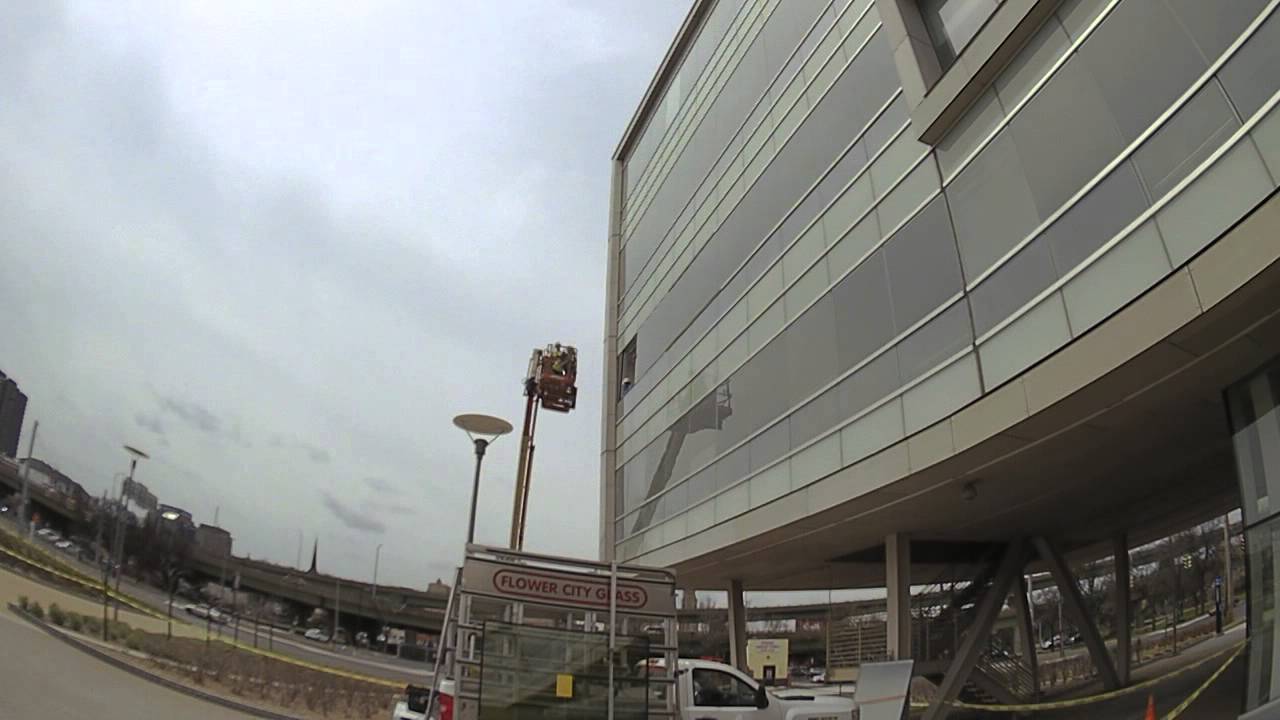 Sage Window Installation day 1 - YouTube