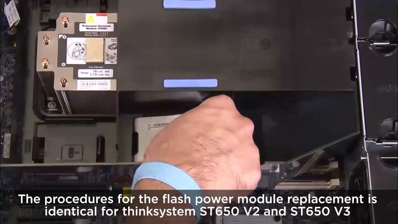 St650 V3 Installing A Flash Power Module Youtube