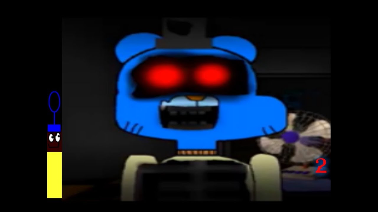 GUMBALL'S BACK FOR REVENGE... | Five Nights at Gumball's 2 (Night 1 ...