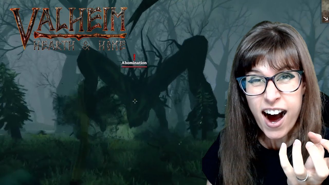 Valheim abomination - minihery
