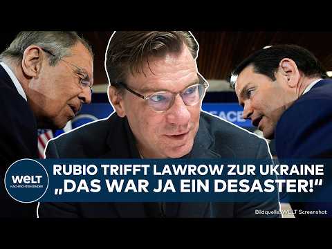 PUTINS KRIEG: Showdown in Manila! Rubio trifft Lawrow wegen Ukraine! Nico Lange nennt Details