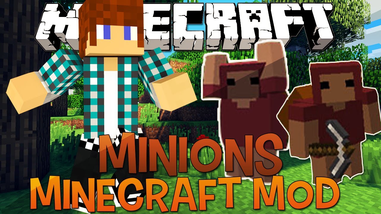 Mineradores - Minecraft Mod 1.5.2 Minions - YouTube