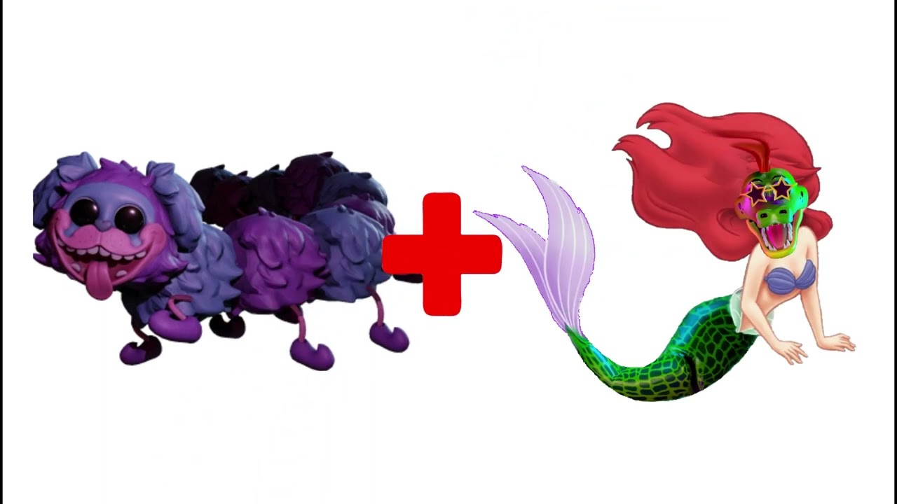 PJ pug a pillar + mermaid monty = ??? | poppy playtime ANIMATION - YouTube