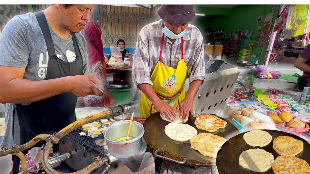 PAKISTAN 🇵🇰 Famous Roti in Thailand 🇹🇭 - YouTube