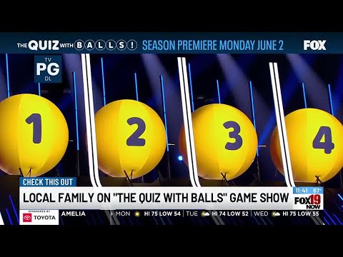 Tri-State family appears on FOX's 'The Quiz with Balls' game show