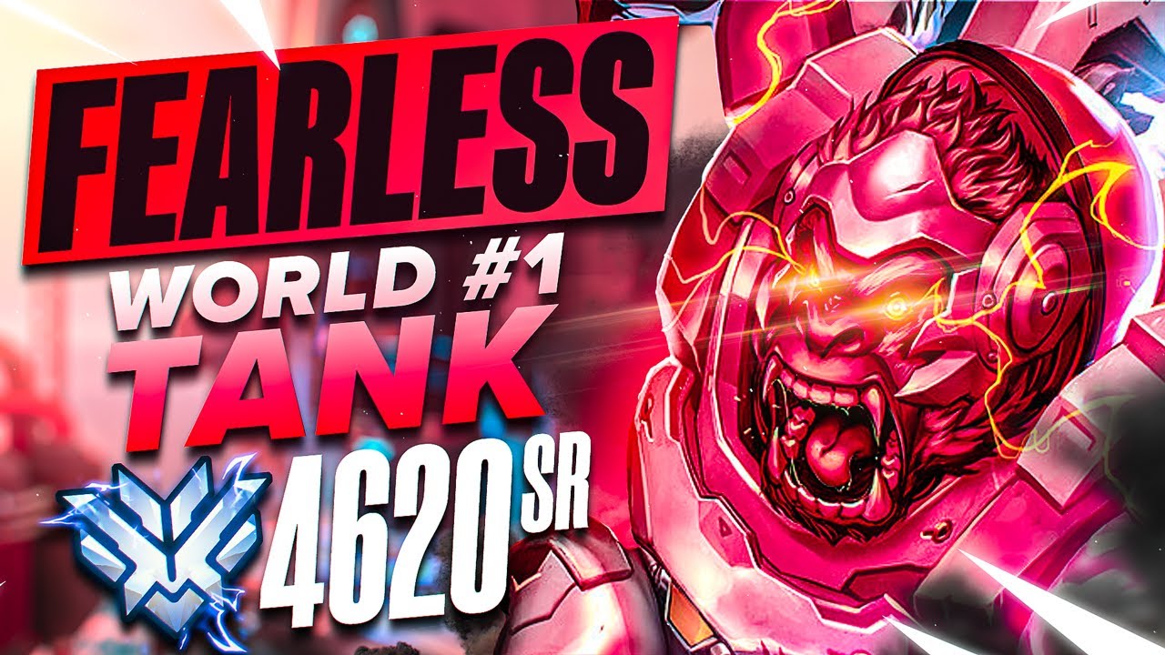 "FEARLESS" WORLDS BEST TANK PLAYER - Best of Fearless | Overwatch ...