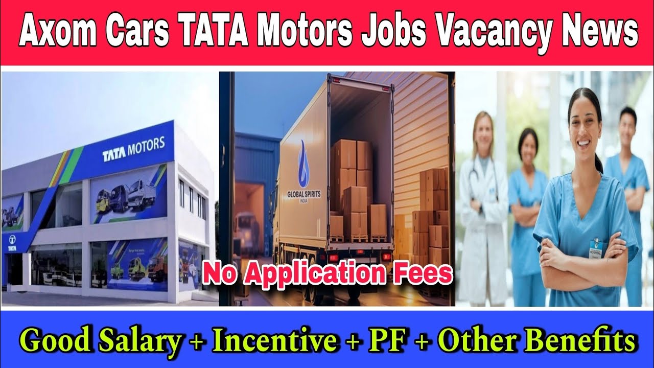 All Assam Private Jobs 2024 | Axom Cars Tata Motors Jobs Vacancy News ...