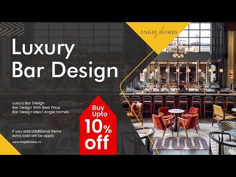 Luxury Bar Design | Bar Design With Best Price | Bar Design Idea ...
