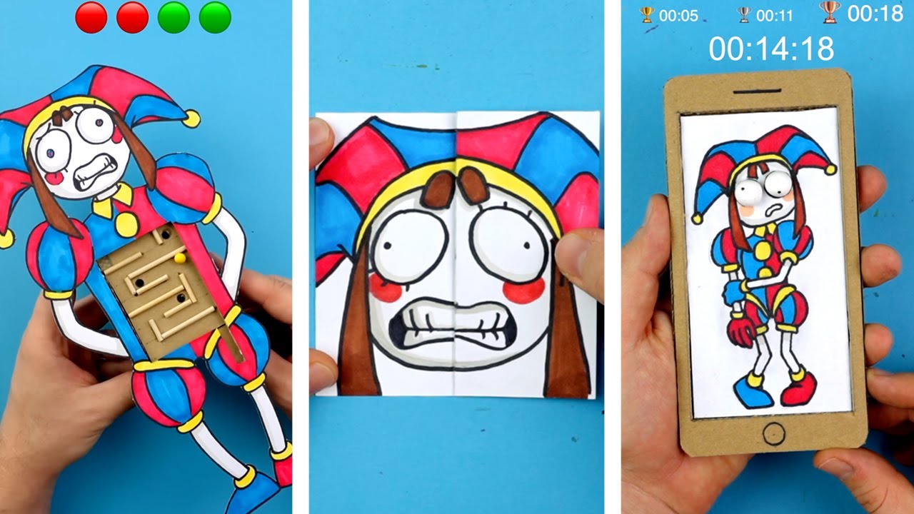 Paper craft/Easy craft ideas/ how to make /DIY/school project/The ...