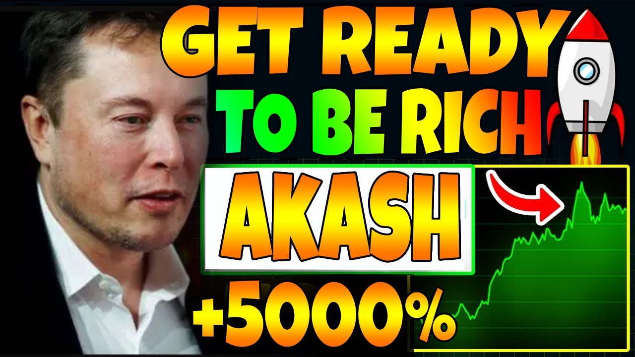 Elon Musk: 💰 🚀 Announced That Akash Network (AKT) Coin Set to Skyrocket ...