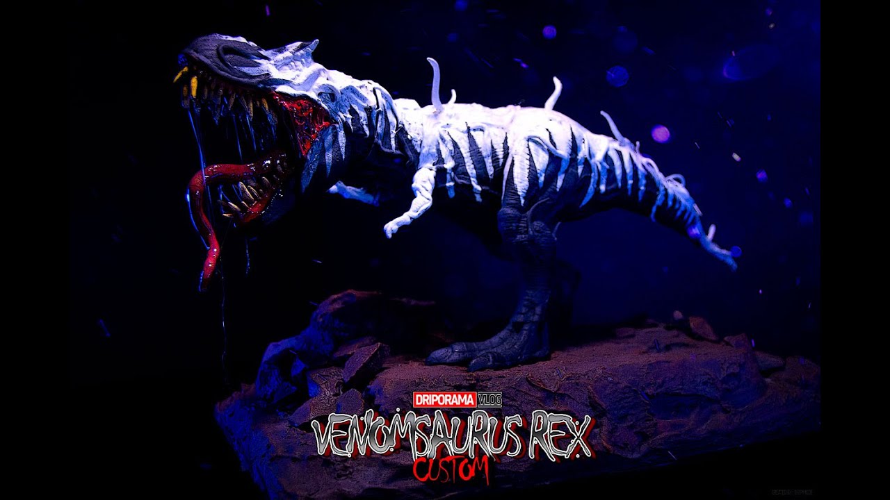 Venomsaurus Rex: The Ultimate Custom Action Figure - YouTube
