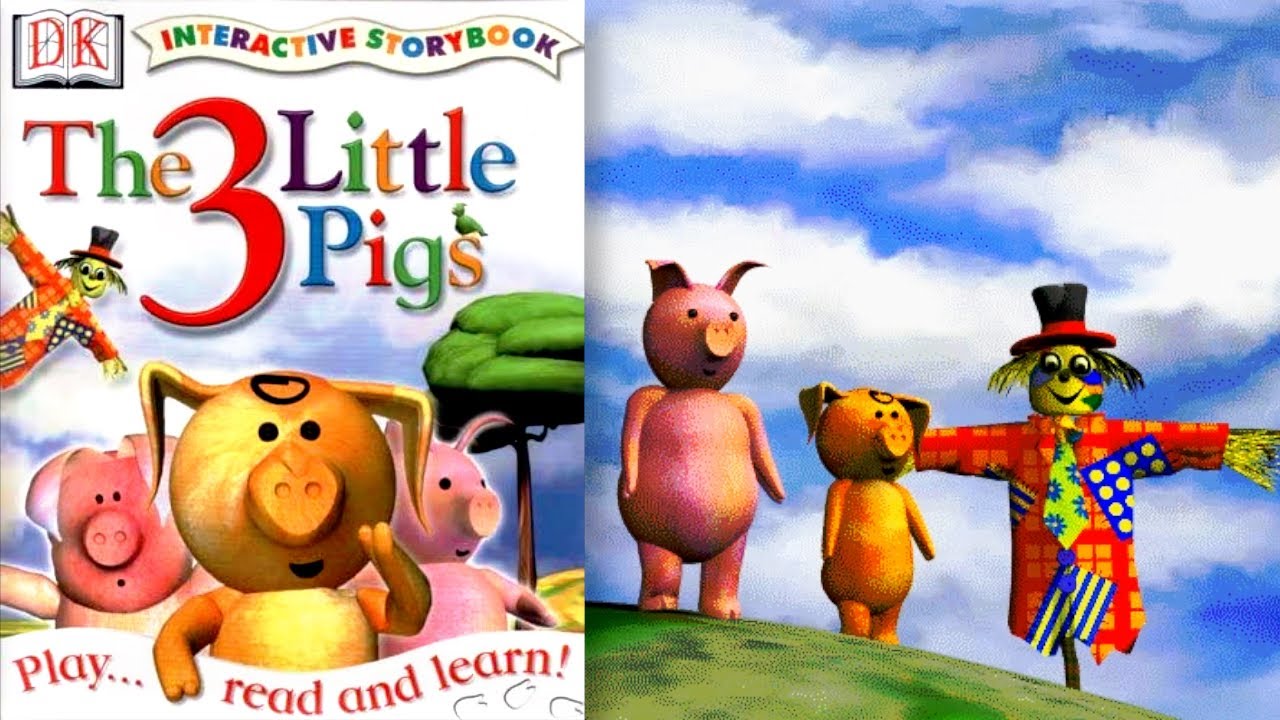 DK The 3 Little Pigs (2000) [PC, Windows] longplay - YouTube