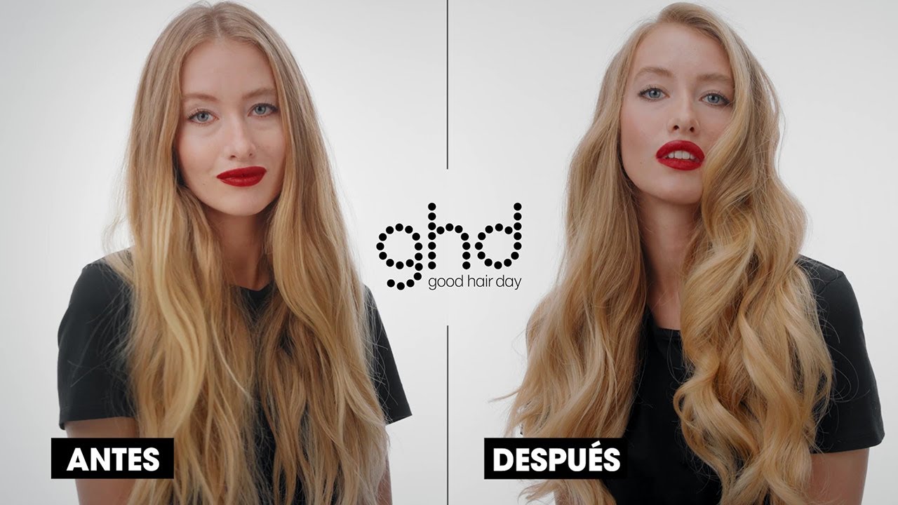 Tutorial peinado ghd | Consigue un VOLUMEN DURADERO | ghd body goals ...