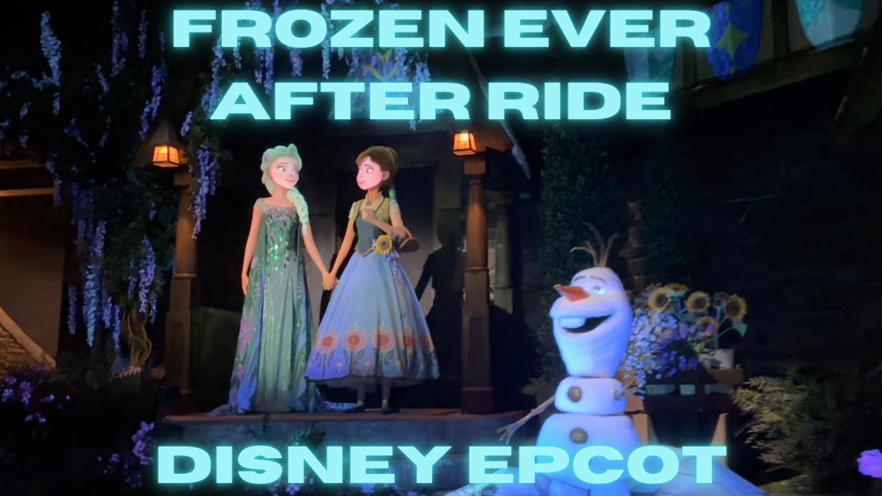 Frozen Ever After Ride | Disney Epcot - YouTube