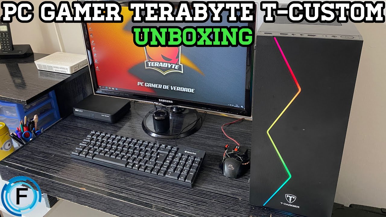 UNBOXING PC GAMER DA TERABYTESHOP [T-CUSTOM] - YouTube