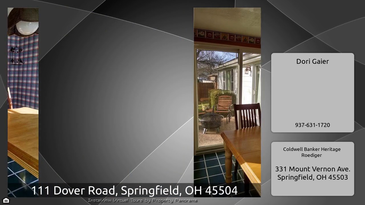 111 Dover Road, Springfield, OH 45504 - YouTube