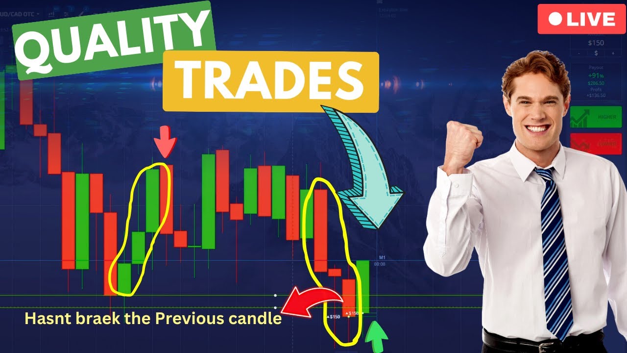 Taking some quality trades Live and +$549 Todays Profit - Binary Option ...