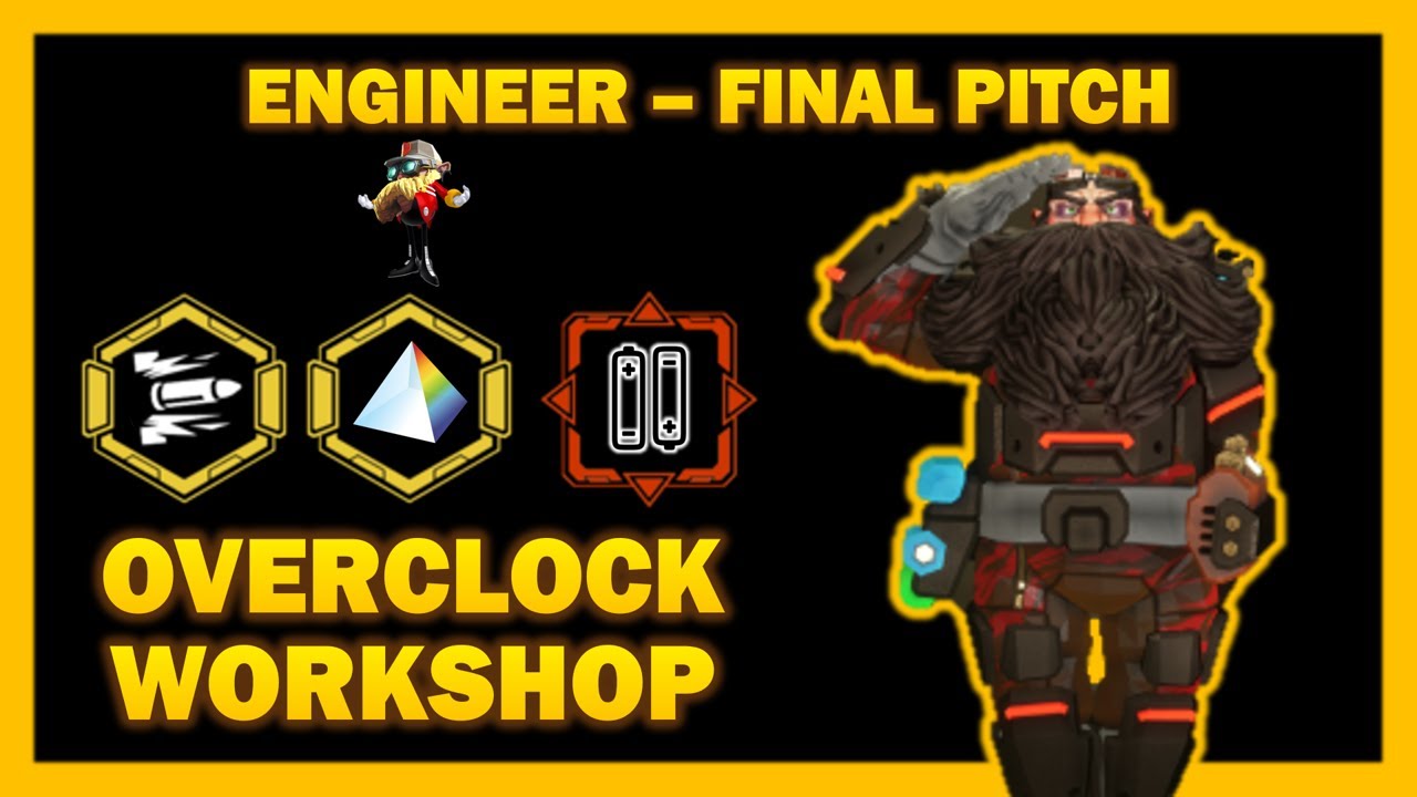 Engineer Overclocks final pitch! - Overclock Workshop #25 (Deep Rock ...