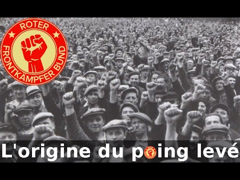 L'origine du poing levé - YouTube