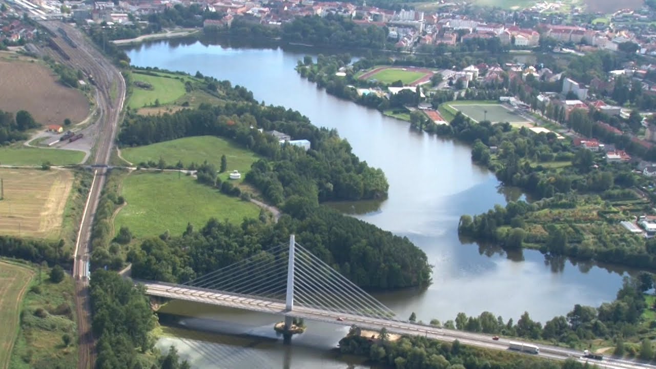 Vodní nádrž Jordán Tábor - Lake Jordan Tabor - YouTube