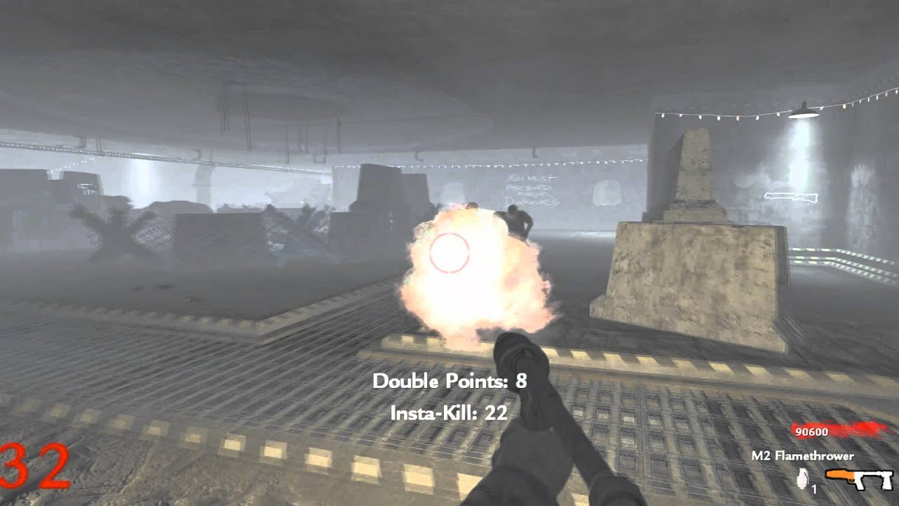 Call Of Duty Zombies: Custom Map: Subway - Live Commentary w/ Syndicate ...