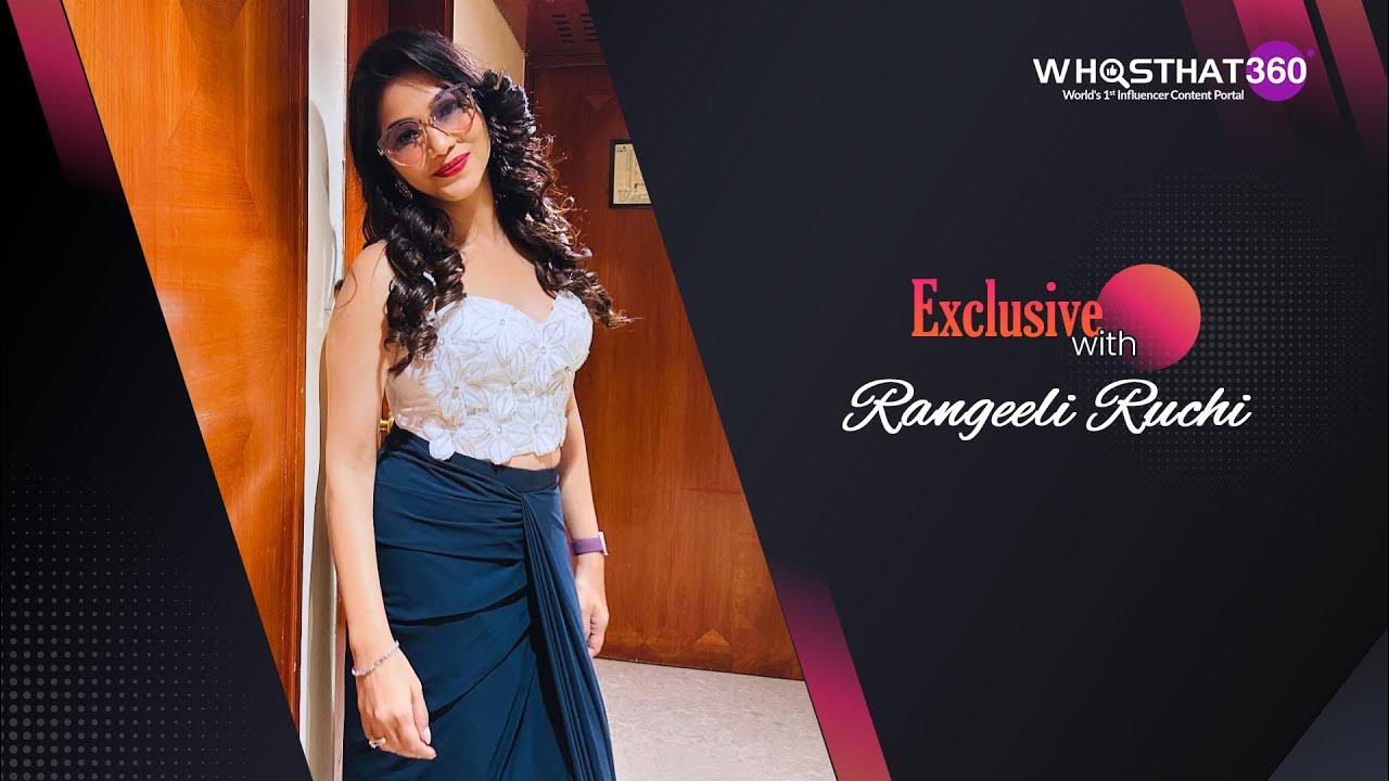 Inspire Beyond Motherhood: RJ Rangeeli Ruchi's Rapid-Fire Session - YouTube