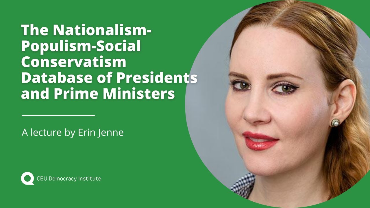 The Nationalism-Populism-Social Conservatism Database of Presidents and ...