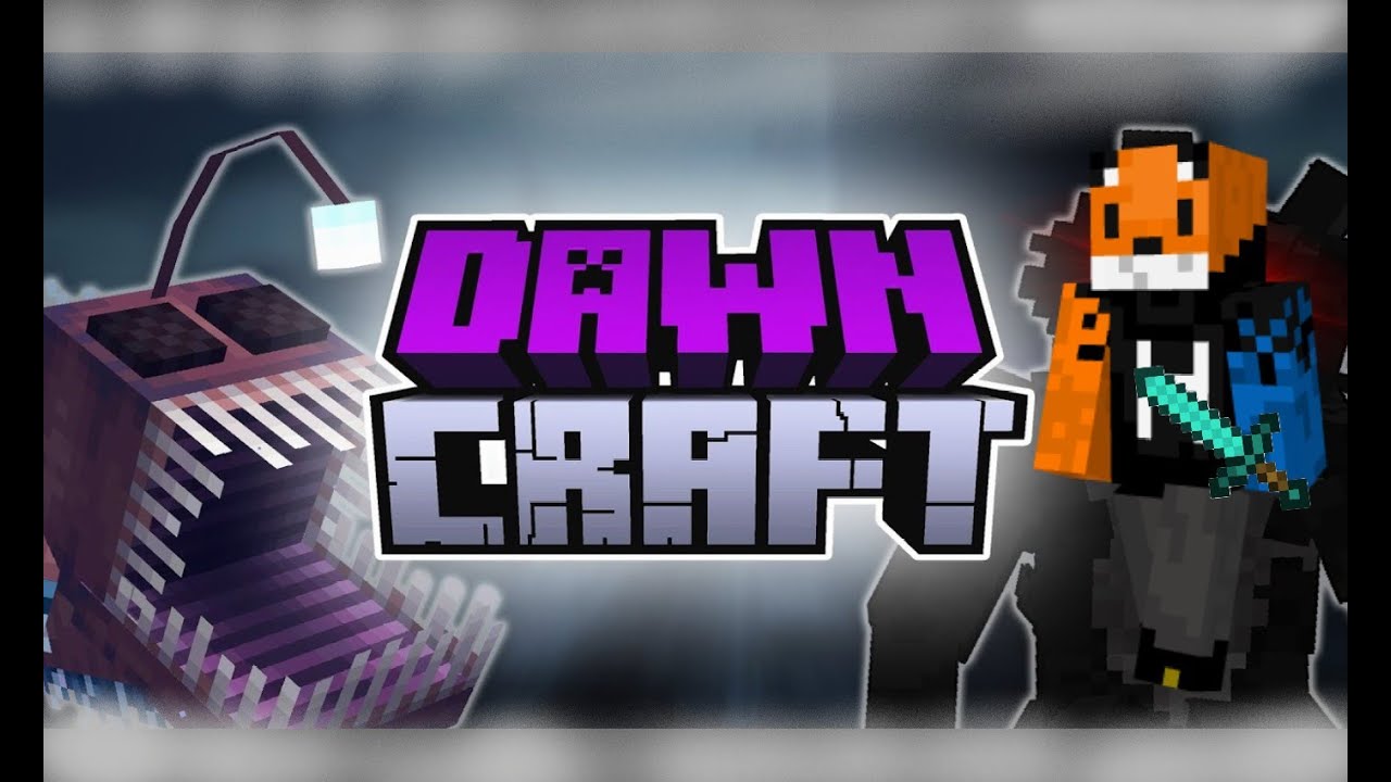 Minecraft Dawn Craft.(300+mod!) - YouTube