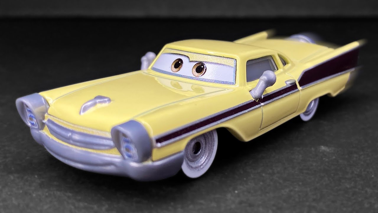 Mattel Nicky B. Retro Radiator Springs Flashback Patron Disney Pixar ...