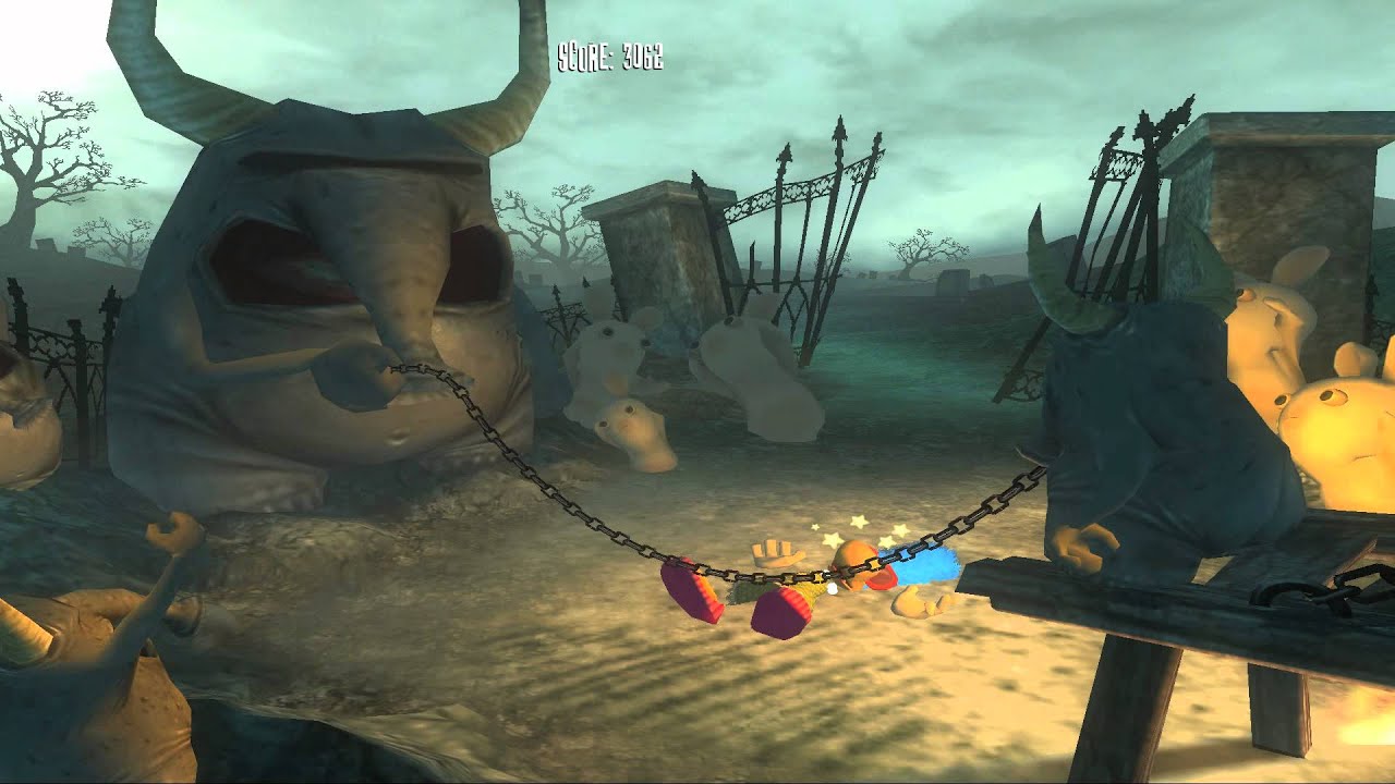 Rayman Raving Rabbids/Šílení Králici (1) - YouTube