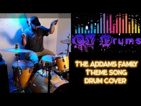 The Addams Family Theme Song, Aired October 16th. 1964,Drum Cover - YouTube