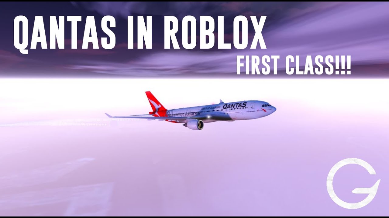 ROBLOX | QANTAS Flight Review - YouTube
