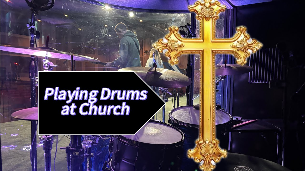 Playing Drums at Church - YouTube