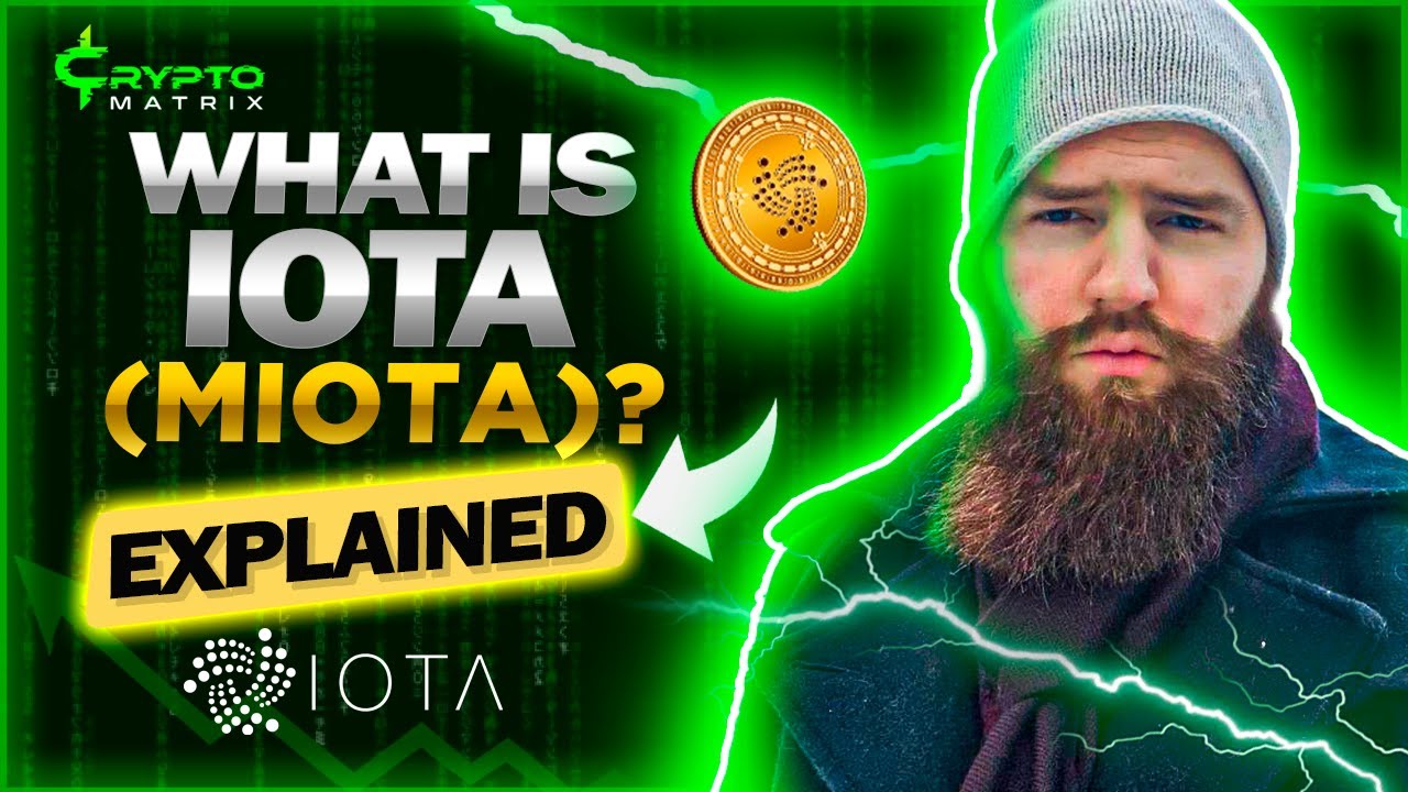 What is Iota? (Miota) Explained in 2 Minutes #cryptomatrix #whatisIota ...