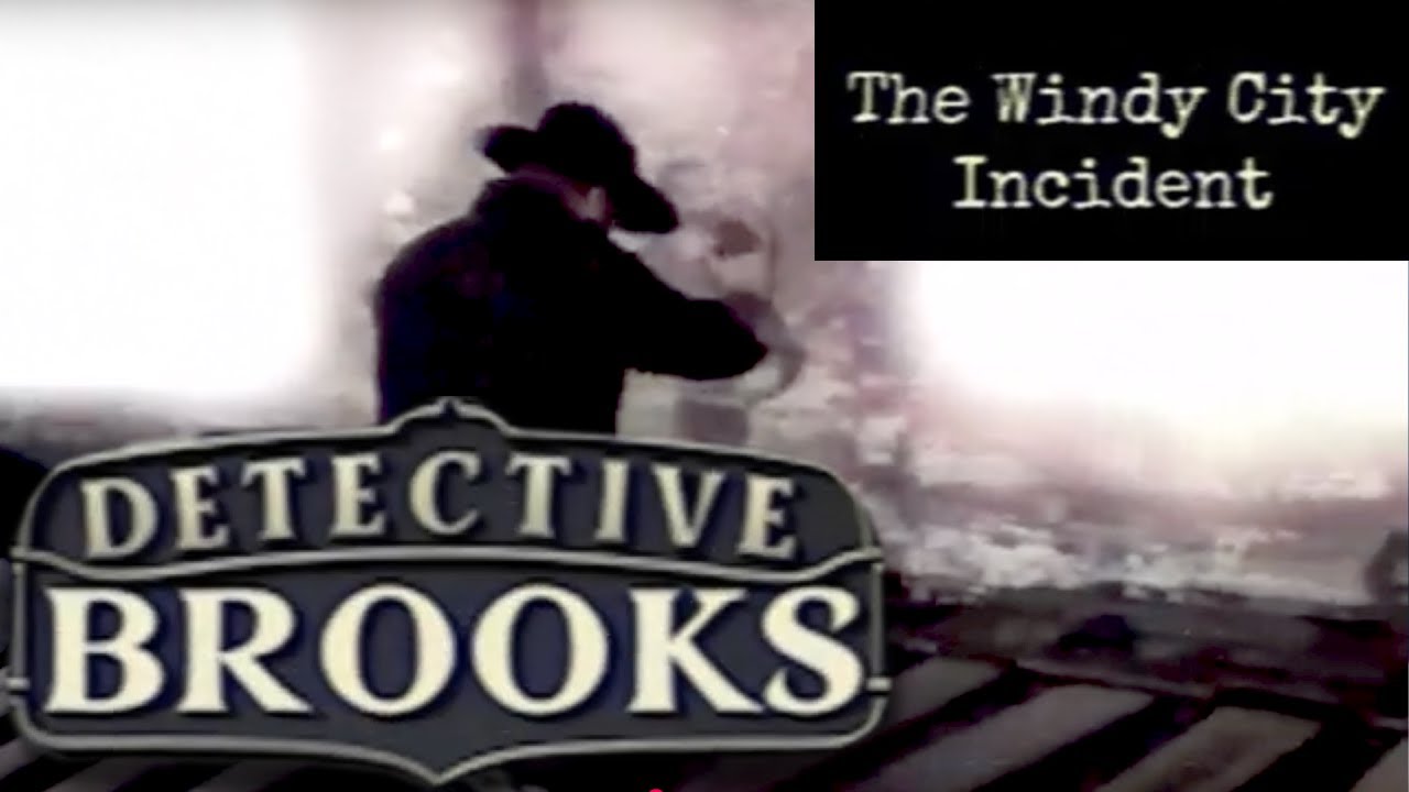 Detective Brooks (s1e7) "The Windy City Incident" - YouTube