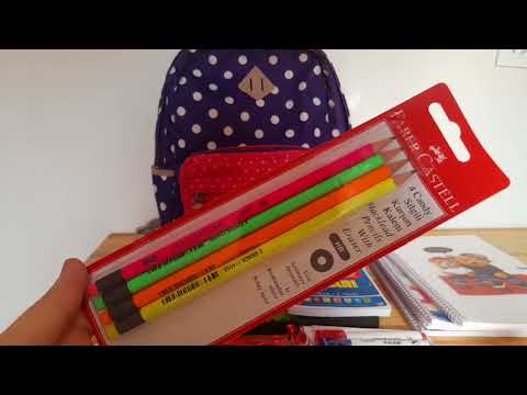 Çantamda Ne Var?📚✏️📖|Okula Dönüş Alışverişi 2023|(Fiyatlar açıklamada👇)@Akrepizma