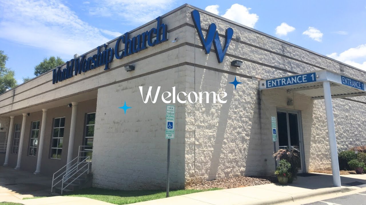 Welcome to World Worship Church - YouTube