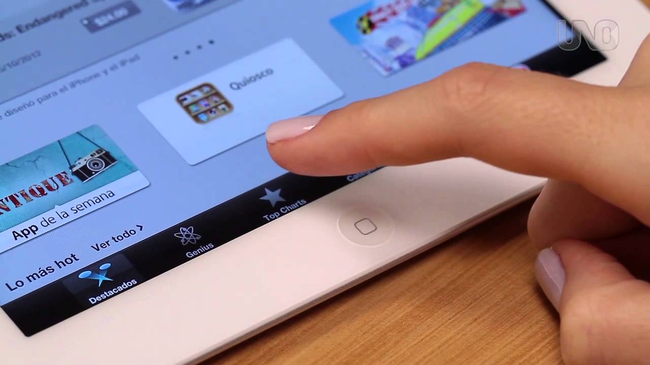Tutorial de uso do iPad 3/4 - UNO Internacional Brasil - YouTube