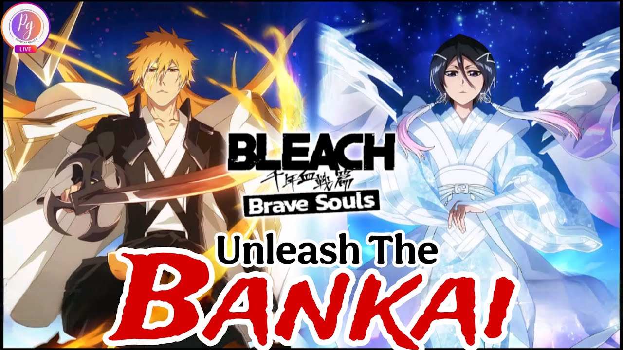 Soul Society Showdown | Bleach Brave Souls #live #game - YouTube