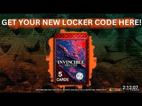 NBA 2k24,MyTeam New Limited Time Only Locker Code,HURRY!!!it's for a ...
