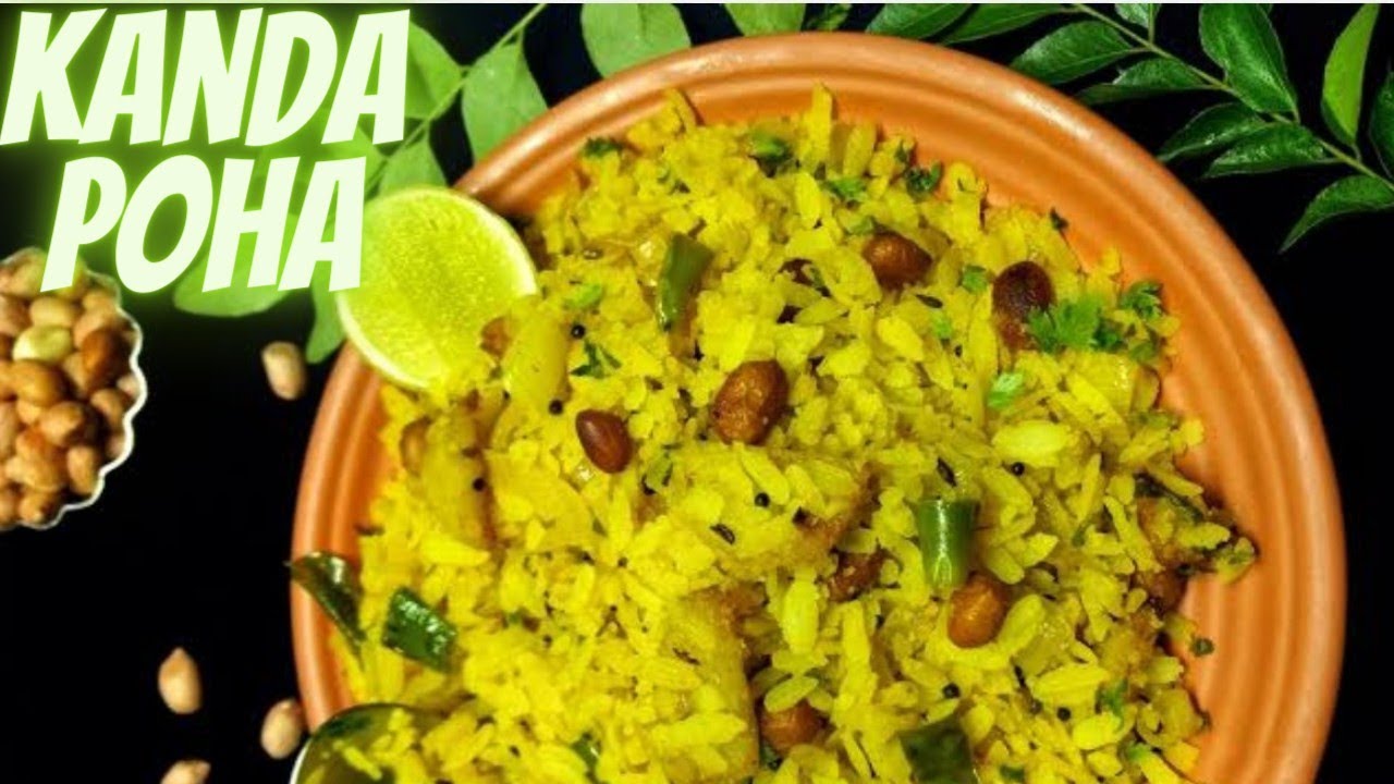 Kanda poha receipe | कांदा पोहा महाराष्ट्रीयन रेसिपी / Kavitachi ...