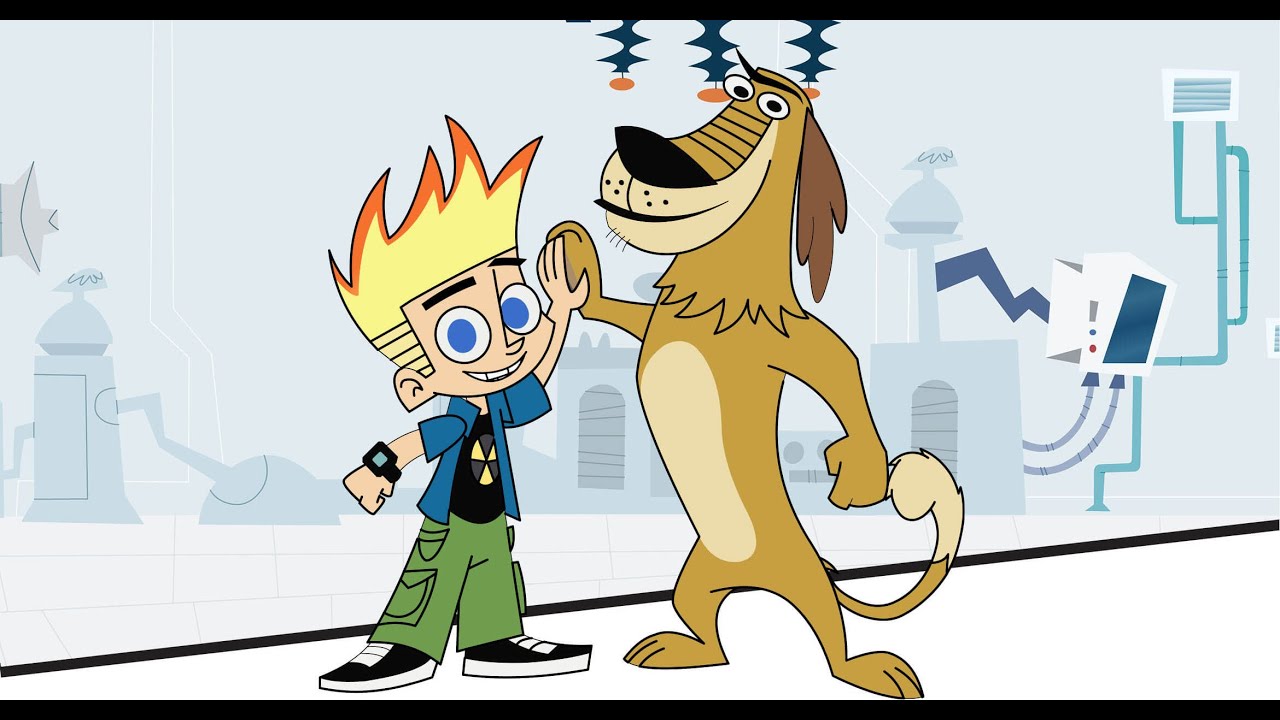 Johnny Test - Cartoon Episode (2016) - YouTube