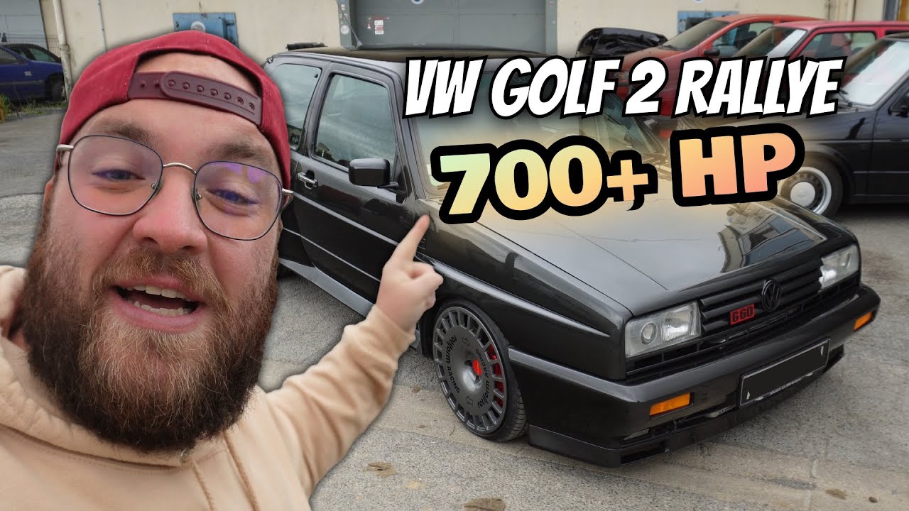 10 Ans pour ce Moment : Une Golf 2 Surpuissante de 700CH ! - YouTube
